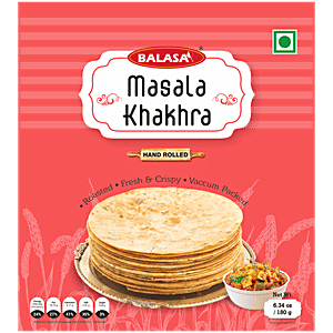 Buy Balasa Methi Khakhra - Roasted, Fresh & Crispy, Hand Rolled Online ...