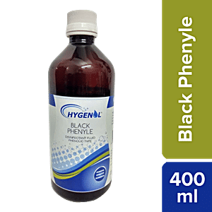 Buy Hygenol Black Phenyle - Disinfectant Floor Cleaner, Removes Tough ...