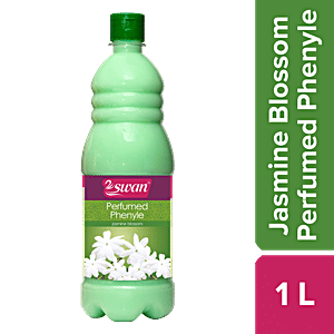 Buy Swan Perfumed Phenyle - Floor Cleaner, Removes Tough Stains ...