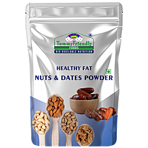 Buy TummyFriendly Foods Nuts & Dates Powder - Healthy Fat, Rich In ...