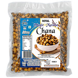 Buy Royal Chana - Magic Masala, Crunchy Snack Online at Best Price of ...