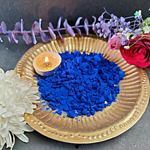 Buy Rangila Holi Colours - Organic Gulal, Ocean Blue Online at Best ...