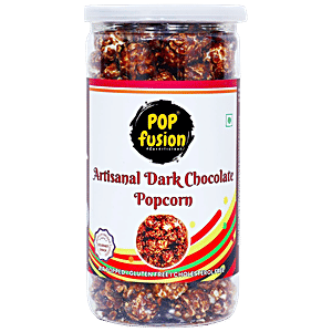 Buy Popfusion Artisanal Dark Chocolate Popcorn Online at Best Price of ...
