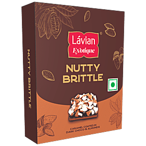 Buy Lavian Exotique Nutty Brittle - Caramel Coated In Dark Choco ...