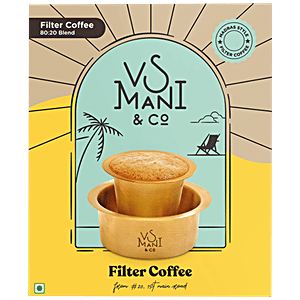 Vs Mani & Co. Ground Coffee: Buy Vs Mani & Co. Ground Coffee Online in ...