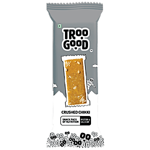Buy TROO GOOD Peanut Chikki - Nutritious, Protein Rich Online at Best ...