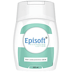 Buy Episoft Cleansing Lotion - For Sensitive & Dry Skin, Improves ...