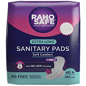 Raho Safe Sanitary Napkins: Buy Raho Safe Sanitary Napkins Online in ...