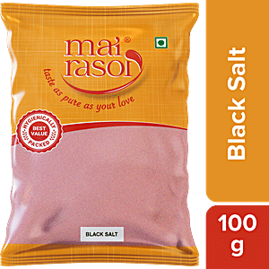 Buy Raja Ram Black Salt - Adds Flavour Online at Best Price of Rs 80 ...