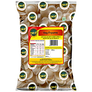 Buy Ramji Wheel Fry Papad/Fryums Online at Best Price of Rs 35 - bigbasket