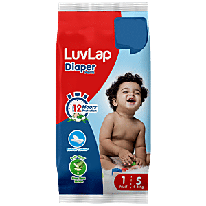 Buy LuvLap Baby Diaper Pants - Up To 12 Hours Protection, Ultra Soft ...