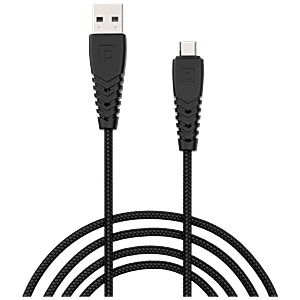 Buy Duracell USB A To Micro Cables - 2A Braided Sync & Charging Cable ...