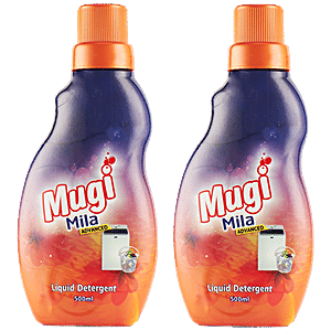 Buy mugi Mila Advanced Liquid Detergent - Front Load Online at Best ...