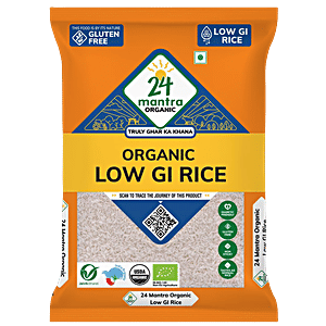 Buy 24 Mantra Organic Low GI Rice Online at Best Price of Rs 240 ...