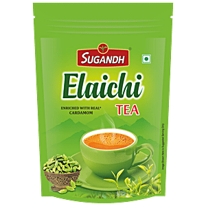 Buy SUGANDH Elaichi Tea - Enriched With Real Cardamom, Rich In Taste ...
