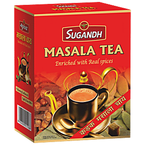 Buy SUGANDH Masala Tea - With Real Spices, Rich In Taste & Aroma Online ...