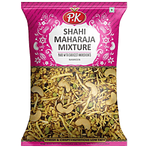 Buy Haldirams Namkeen Shahi Mixture Del 200 Gm Pouch Online at the Best Price of Rs 115 - bigbasket