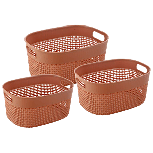 Buy JOYO Filo Basket - Oval, No. 2, 3, 4, Plastic, High Quality ...