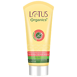 Buy Lotus Organics+ Sheer Brightening Mineral Sunscreen - SPF 50, PA ...