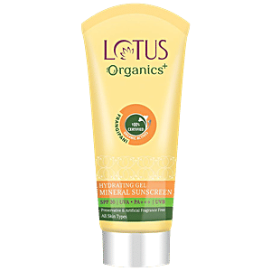 Buy Lotus Organics+ Hydrating Gel Mineral Sunscreen - SPF 30, PA ...