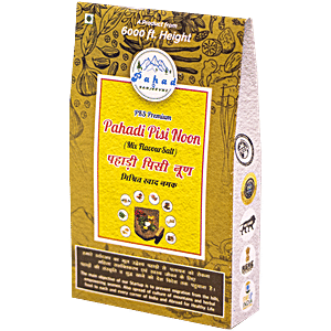 Buy Pahad Ki Sanjeevni Red Chilli Garlic Flavour Salt/Pahadi Pisi Noon ...