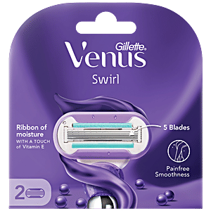 Buy Gillette Venus Venus Swirl Razor - Long Lasting Smoothness, 5 ...