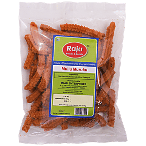 Buy 24 Mantra Organic Mullu Murukku Online at Best Price of Rs 87.5 - bigbasket