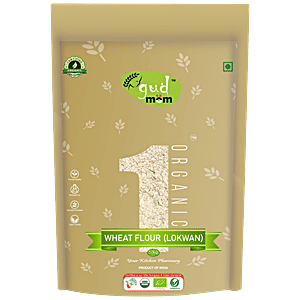 Buy Gudmom Wheat Flour/Lokwan Online at Best Price of Rs 75 - bigbasket