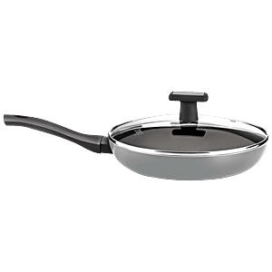 Buy Milton ProCook Fry Pan - Pro Cook, With Glass Lid, Grey, Induction ...