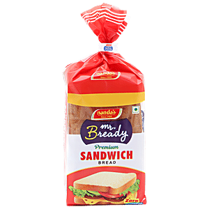 Buy Nanda's Mr. Bready Premium Milk Bread Online at Best Price of Rs 55 ...