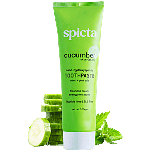 Buy Spicta Cucumber Mint Toothpaste - With Himalayan Pink Salt Online ...