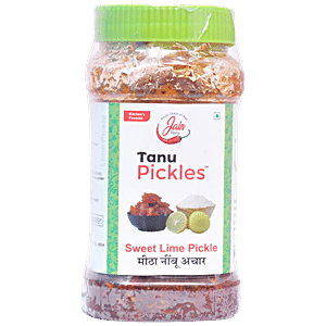 Buy Mothers Recipe Pickle - Rajasthani Sweet Lime 500 gm Jar Online at ...