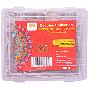 Buy Kesari Puja Samvad Devotee Collection Vedic Herbal Dhoop Stick ...
