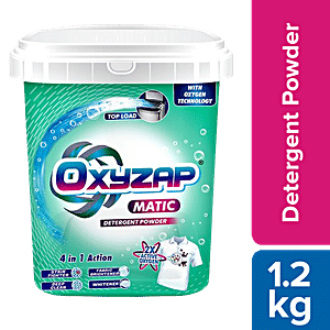 Buy Oxyzap Matic Detergent Powder - Top Load Online at Best Price of Rs ...