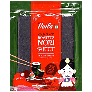 Buy VOILA Dae Chun Gim Roasted Sushi Nori - 10 Seaweed Sheets Online at ...