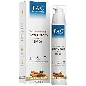 Buy TAC - The Ayurveda Co. 10% Nalpamaradi Night Cream Online at Best ...
