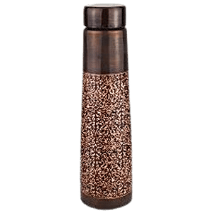 Buy Mr. Copper King Antique Engraved Pure Copper Premium Water Bottle ...