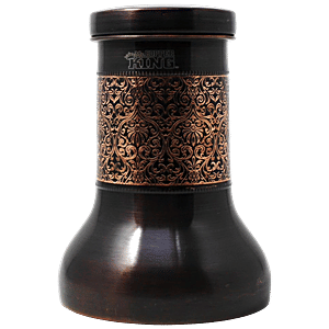 Buy Mr. Copper King Antique Engraved Pure Copper Water Jar/Surahi Matka ...