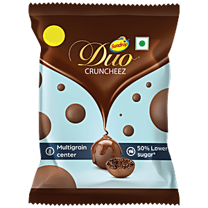 Buy Sundrop Duo Cruncheez - Multigrain Centre, 50% Lower Sugar Online ...
