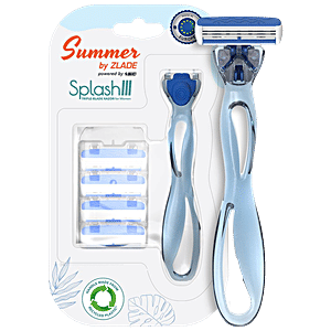 Buy Zlade Armour III Triple-Blade Razor For Men Online at Best Price of ...