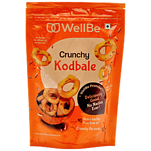 Buy WellBe Crunchy Kodbale Online at Best Price of Rs 140 - bigbasket