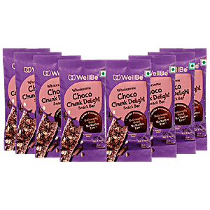 Buy WellBe Wholesome Apple & Cinnamon Snack Bar Online at Best Price of ...