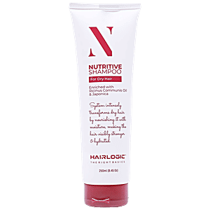 Buy HAIR LOGIC Nutritive Shampoo - For Dry Hair Online at Best Price of ...