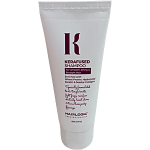 Buy Hair Logic Kerafused Shampoo - For Smooth, Shiny & Straight Hair ...