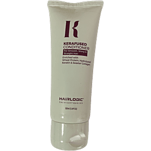 Buy Hair Logic Kerafused Shampoo - For Smooth, Shiny & Straight Hair ...