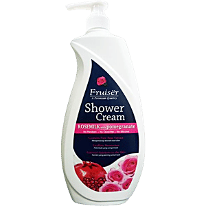 Buy FRUISER Shower Cream Goats Milk Online at Best Price of Rs 299 ...