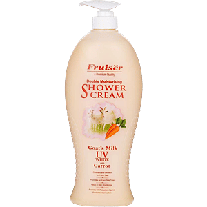 Buy FRUISER Shower Cream Goats Milk Online at Best Price of Rs 299 ...