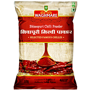 Buy WAGHMARE MASALE Bhivapuri Mirchi Powder Online at Best Price of Rs ...