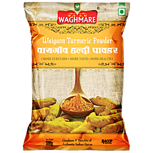 Buy WAGHMARE MASALE Waigaon Turmeric Powder Online at Best Price of Rs ...