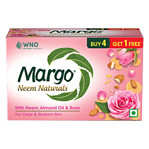 Buy Margo Neem Naturals - Almond Oil & Rose Online at Best Price of Rs ...